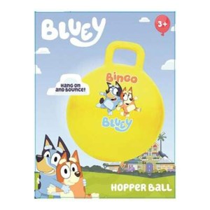 Licensed BLUEY Bouncy Hopper Ball - Indoor/Outdoor Active Play w/ Bluey ...