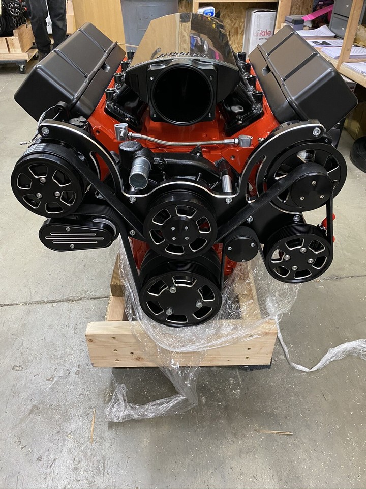 LS3 CHEVY LS 6.2L 560-600HP CRATE ENGINE PRO-BUILT LQ LS2 LS6 6.2 Ls3 ...