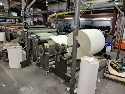 Stork 8 Screen Rotary Printing Machine | eBay