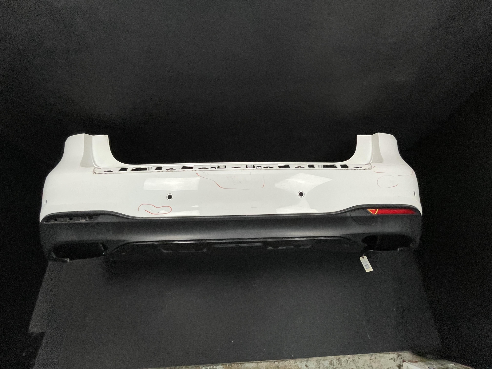 Rear Bumper Cover 2018 Mercedes GLS 550 1668859000649999 2017 2019 X | eBay