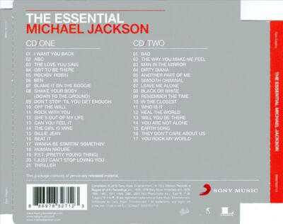 Michael Jackson Essential Michael Jackson CD - New 886978327123 | eBay