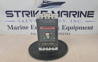 ABB S5N, Circuit Breaker 400 Amp 600 VAC SACE-S5N | eBay