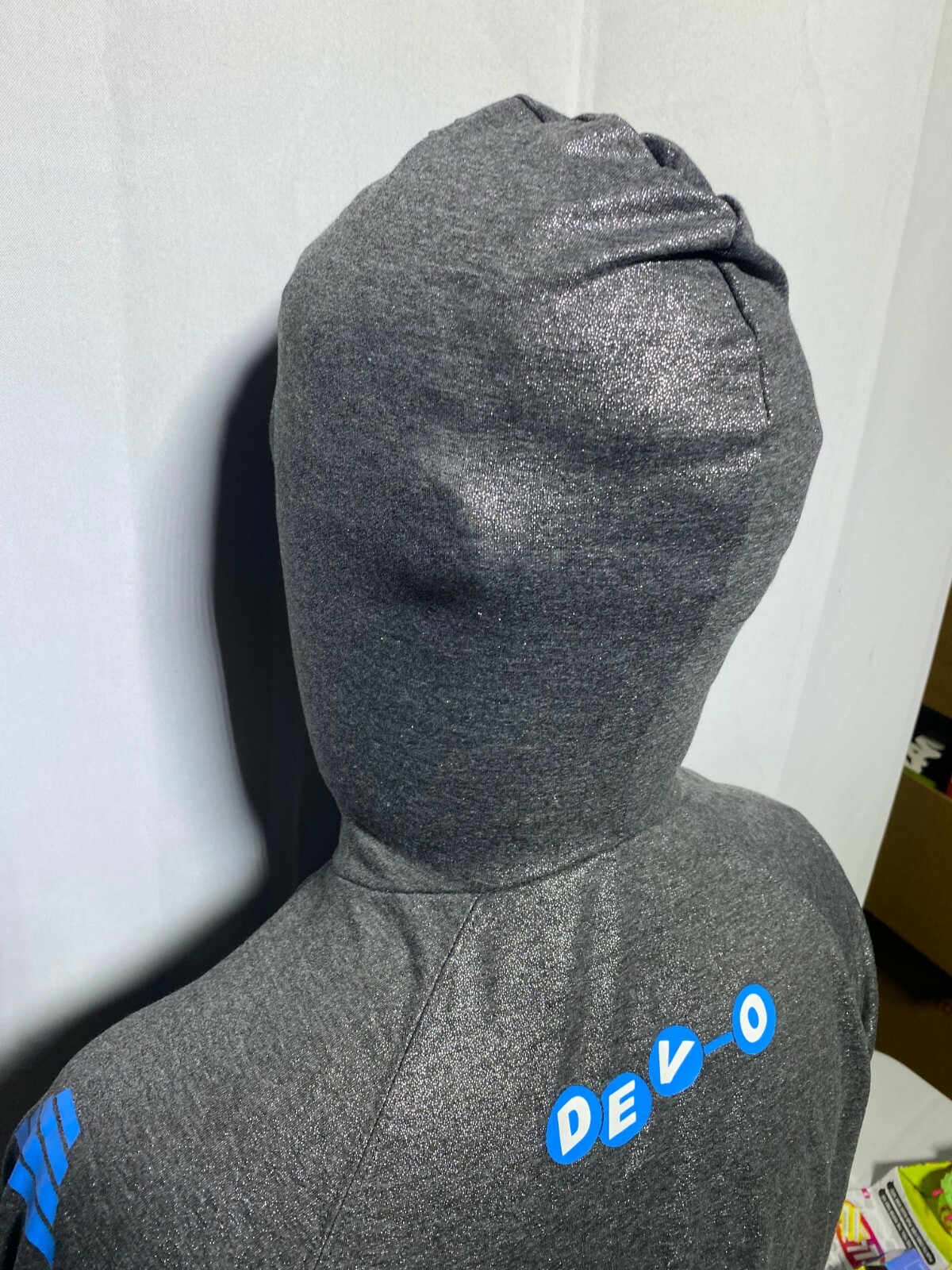 DEVO TOUR HOODIE ZIPER JACKET OFFICIAL MERCHANDICE | eBay