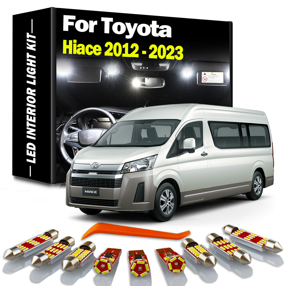 Toyota Hiace Modified Interior S.A.D Custom Creates Lamborghini Like