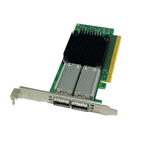 Dell Mellanox CX516A ConnectX-5 Dual Port 100GB QSFP PCIe Network Card ...