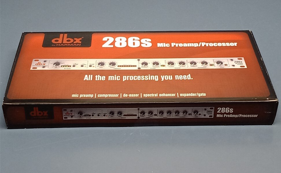 DBX 286s Microphone Pre-amp Processor for sale online | eBay