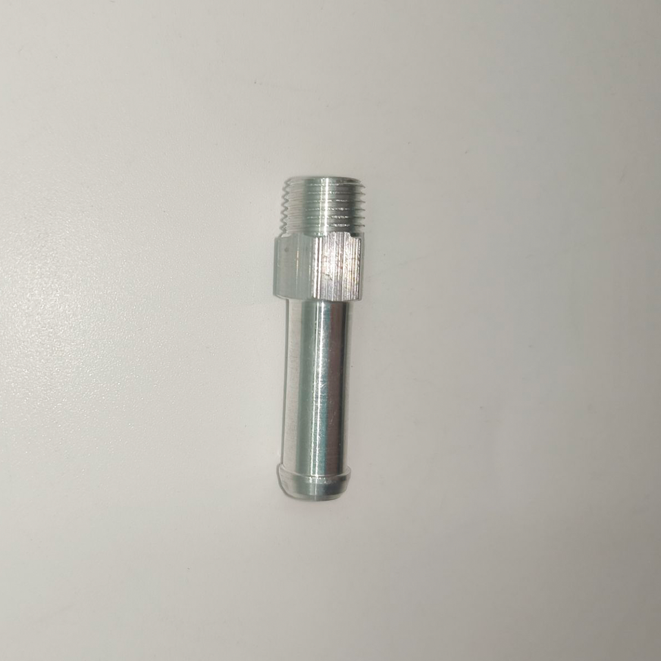 NPT1/8 All Aluminum Nipple Barb Fitting Overflow Radiator Under Cap ...