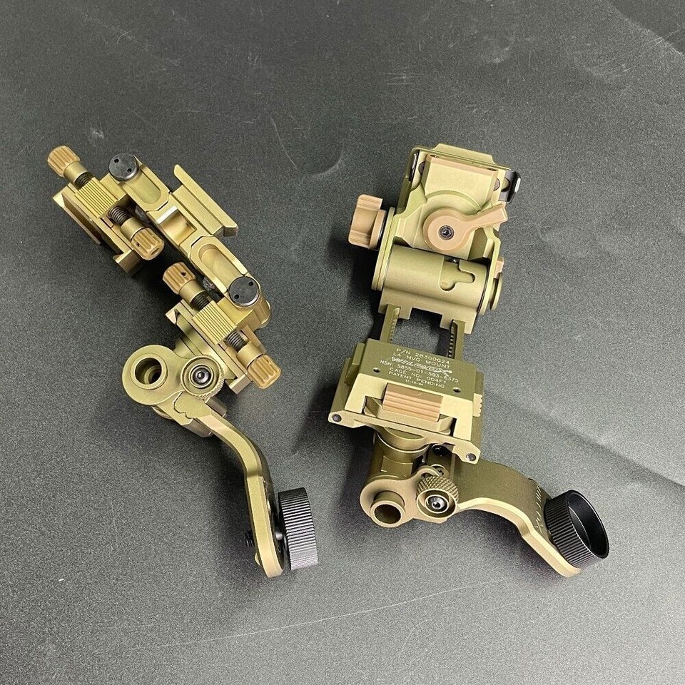 NVG Mount J Arm Adapter Bracket Helmet Night Vision Goggles Bridge ...