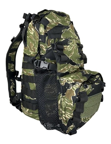 US Vietnam Tiger Stripe Yote Beavertail Assault Pack Military AWS like ...