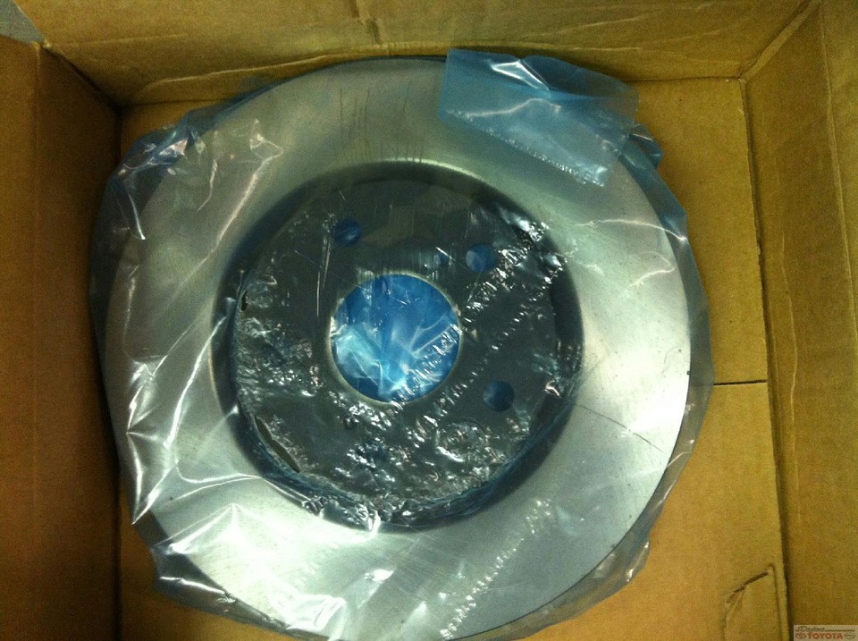 Toyota Avalon Camry Front Brake Disc Rotor OEM 43512-06150 | Genuine ...