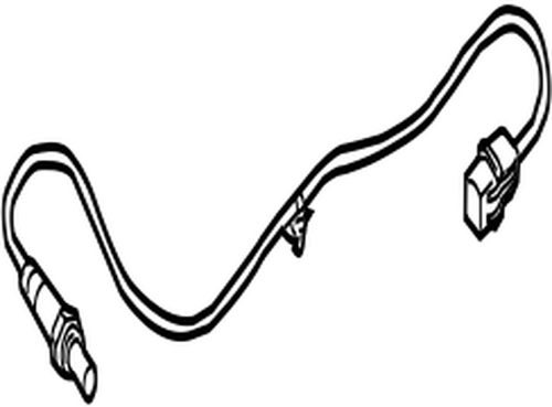 MN158917 Mitsubishi Sensor, eng control oxygen MN158917, New Genuine ...