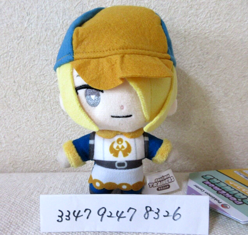 Volo POKÉMON LEGEND Arceus TRAINERS Mascot Plush Doll Toy Pokemon ...