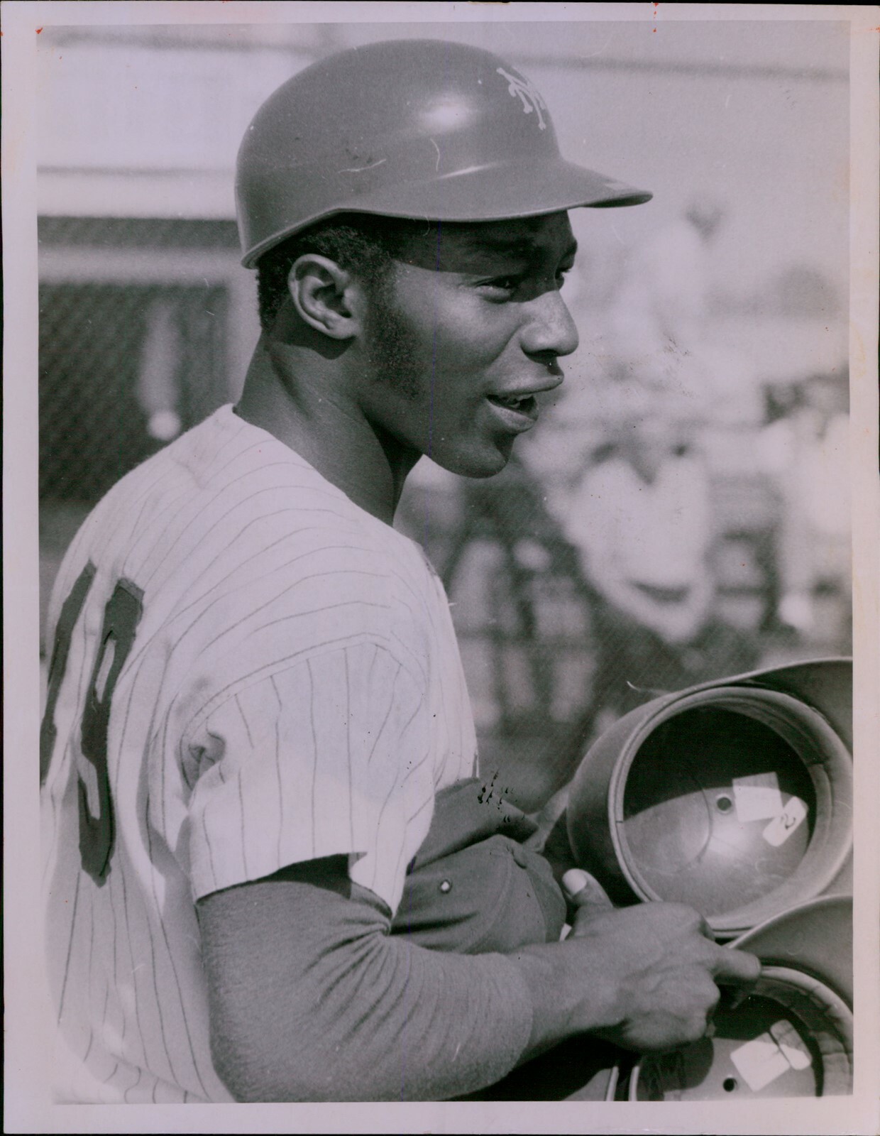 LG834 70s Original Photo JOHN MILNER New York Mets Baseball Left ...