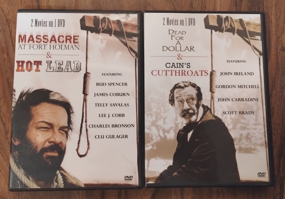 Sabata Trilogy/Beyond The Law/God's Gun/Finders Killers/More/Spaghetti ...