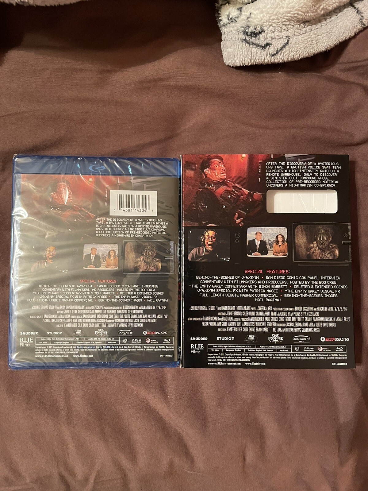 V/H/S/94 (Blu-ray, 2021) for sale online | eBay