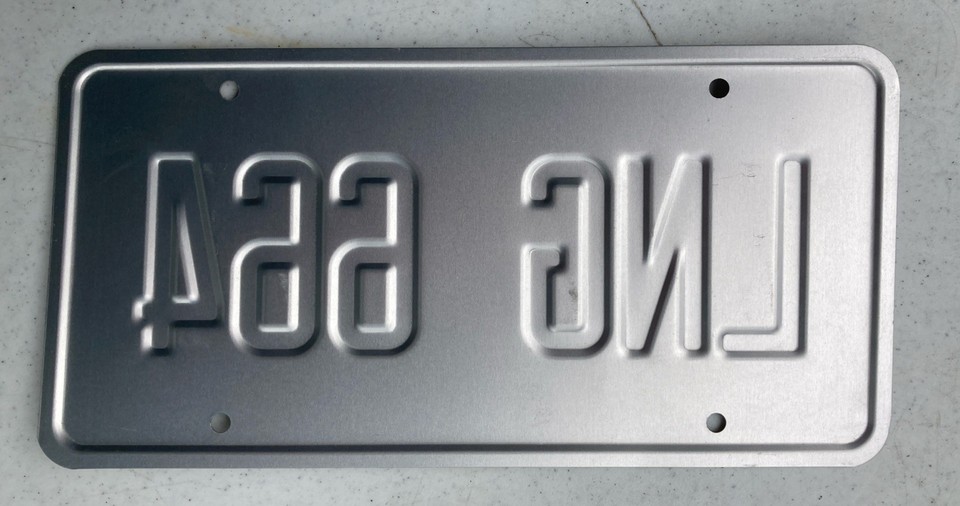 ALASKA FIREWEED License Plate #LNG-664 Excellent Condition! Expired | eBay