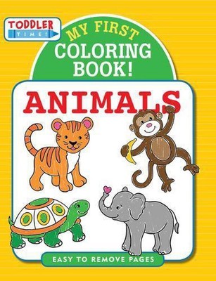 My 1st Color Bk Animals | eBay