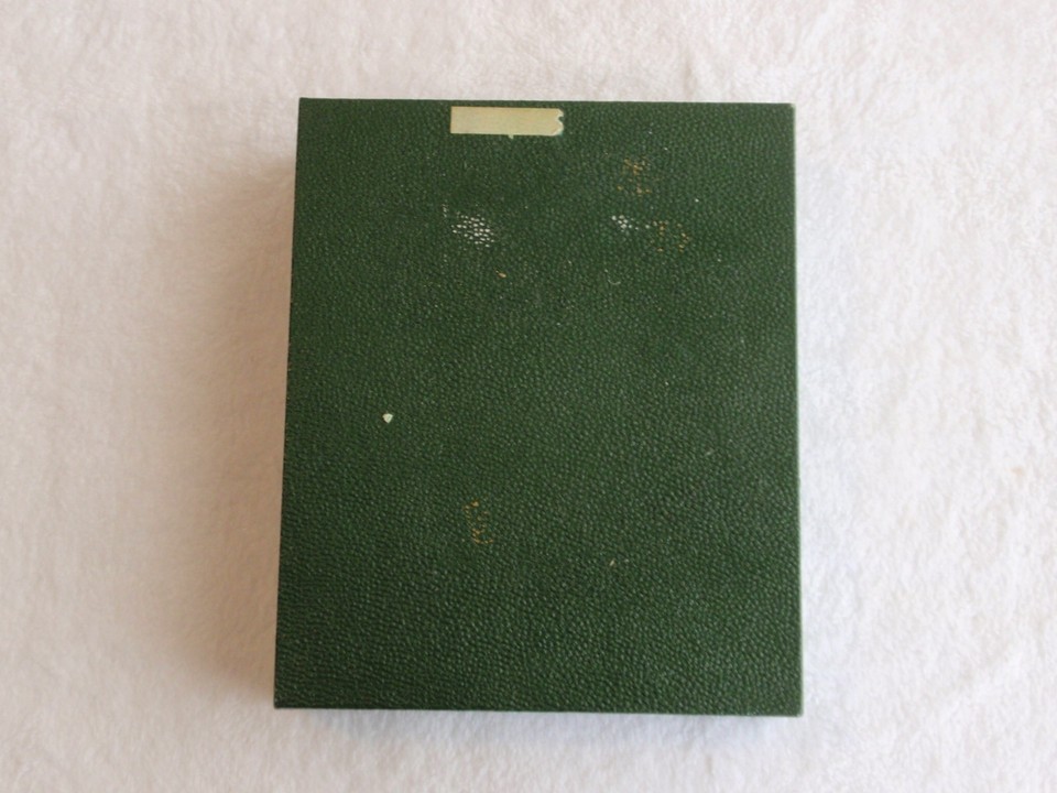 Vintage Authentic 60s Rolex Green Square Box 11.5x10.3x4.5 cm | eBay
