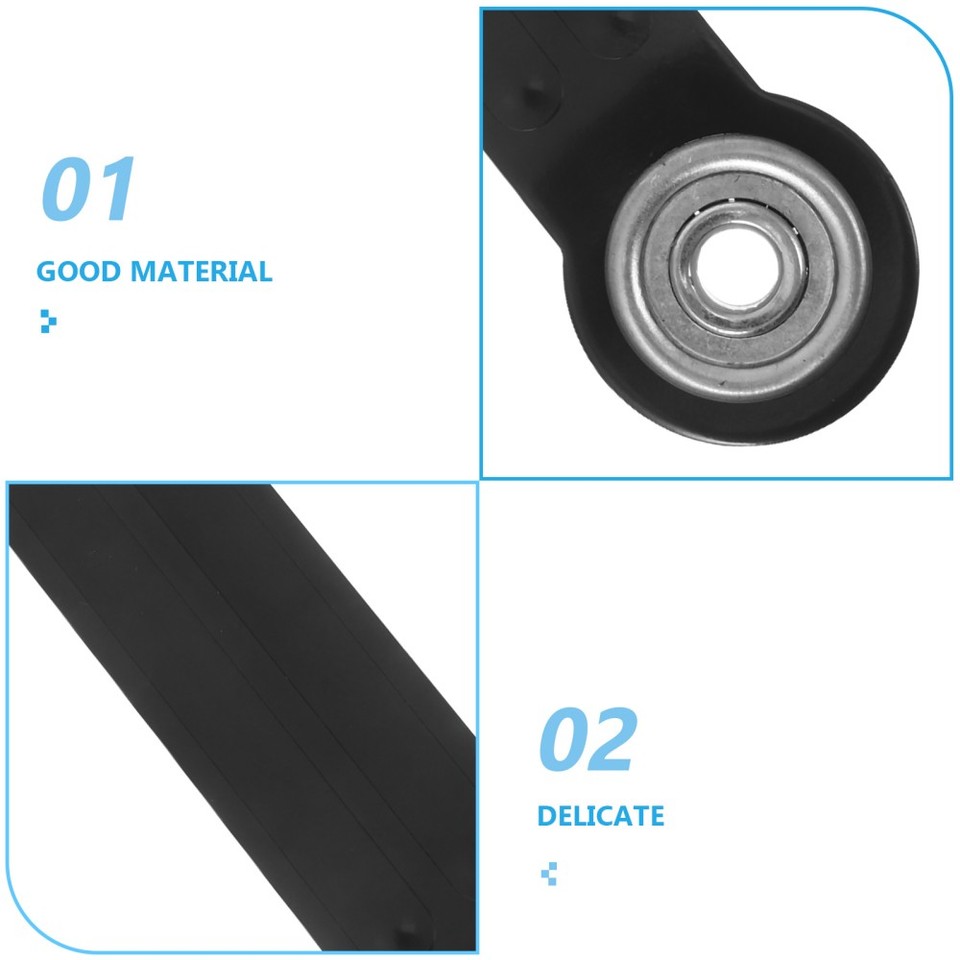 4 Pcs Rocking Chair Rocker Accessories Bench Hardware Garden Glider Arm ...