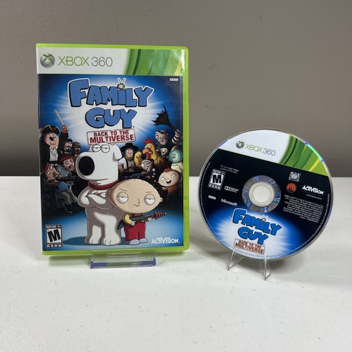 Family Guy Back to The Multiverse Microsoft Xbox 360 Complete CIB | eBay