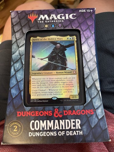 Mtg Commander Precon Dungeons Of Death English Sealed | eBay