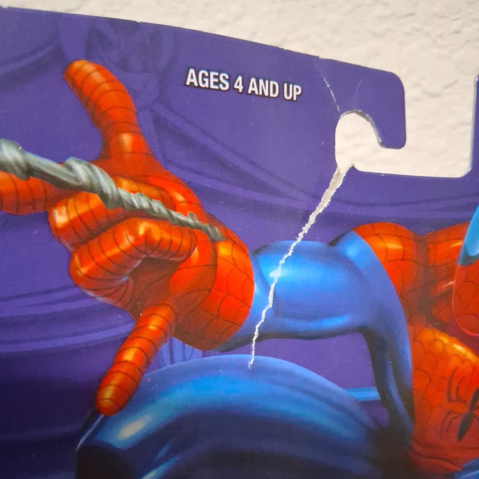 Toy biz Marvel Web-Line Spider-Man Climbing Action Figure from Japan ...