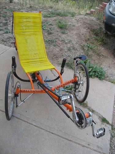 Australian Greenspeed Custom Recumbent Tricycle | eBay