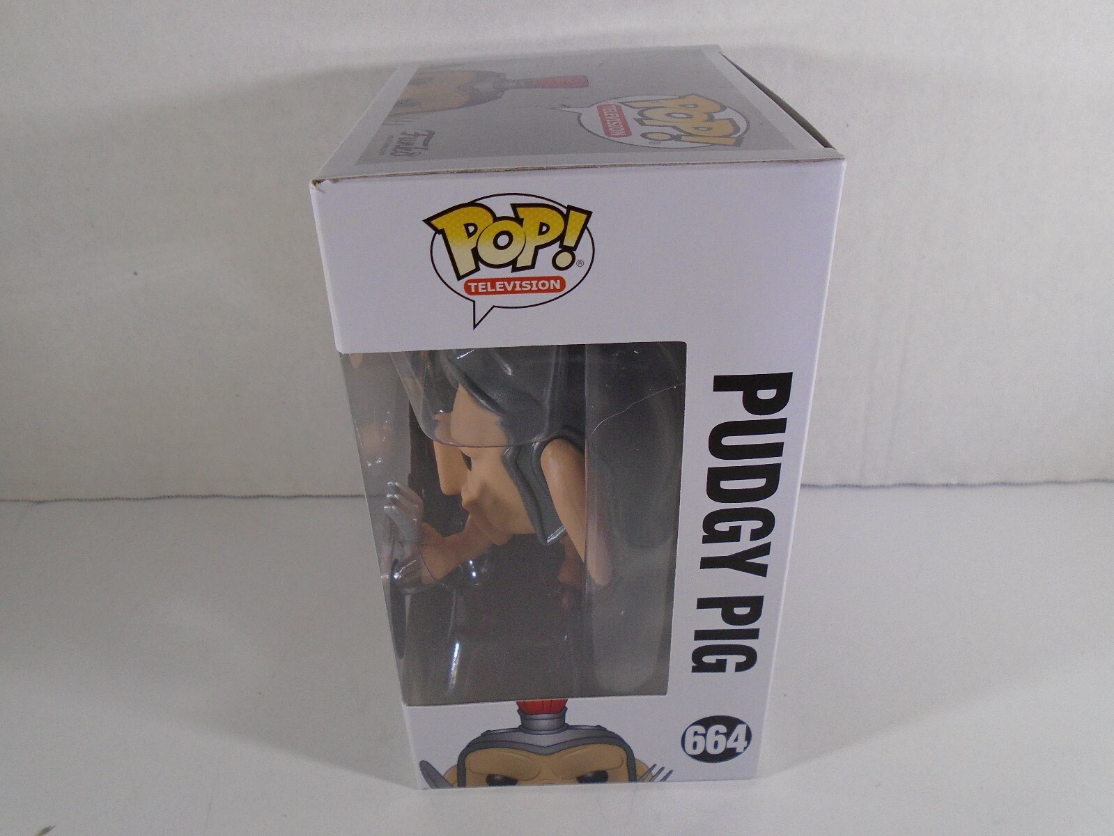 FUNKO POP! TELEVISION--SABAN'S POWER RANGERS--PUDGY PIG FIGURE ...