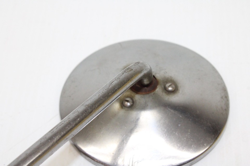 Harley-Davidson Panhead Knucklehead Flathead Round Stem Mirror Blue ...