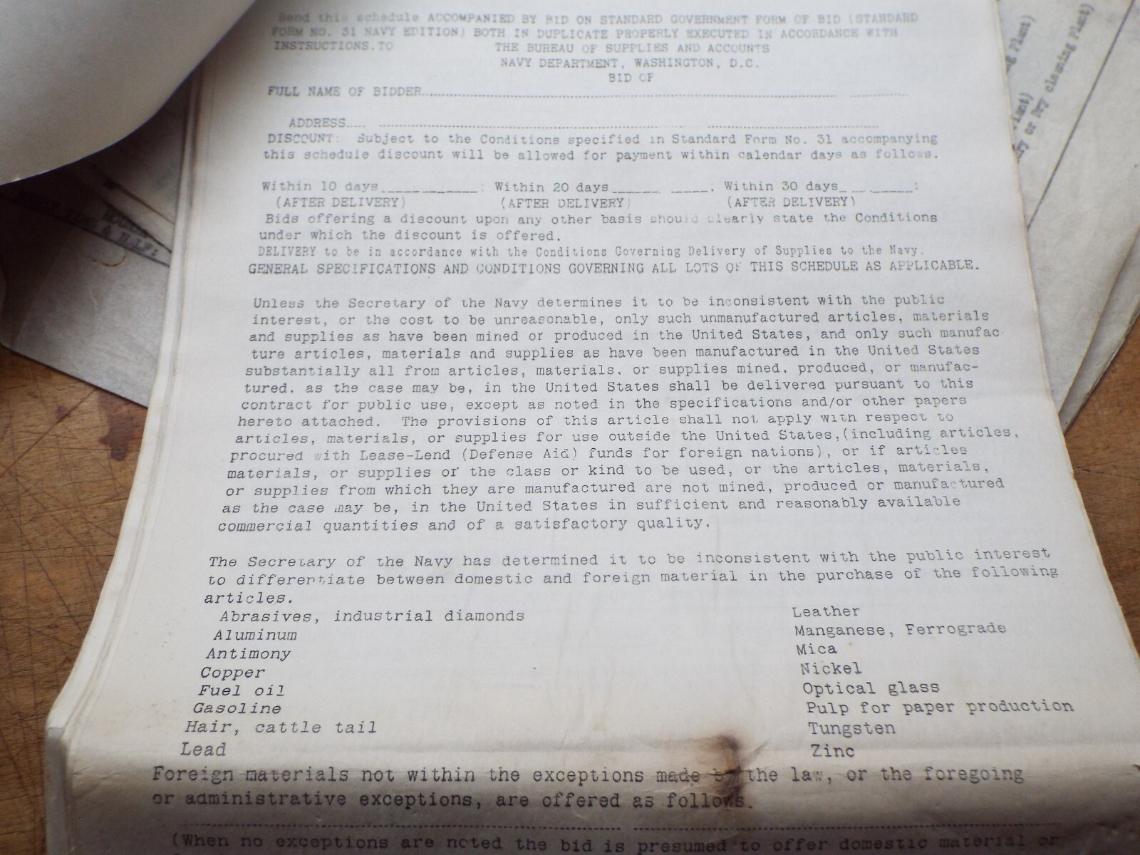 Vintage 1942 TO 1949 WW2 HUGE LOT OF ORDER FORMS SOME HAVE 8TH ARMY | eBay