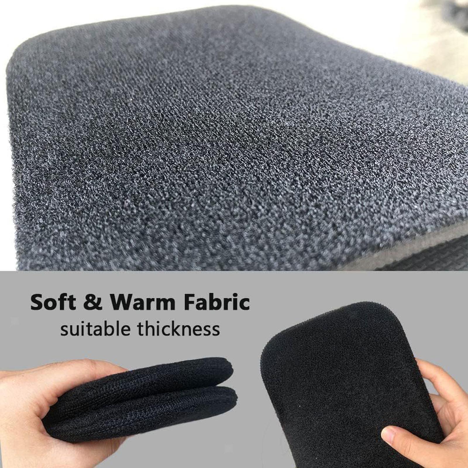 Wheelchair Footrest Covers Soft Foot Protection Pads Wheelchair Pedal ...