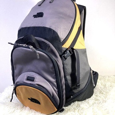 The North Face backpack logo embroidery Goldwin japan used | eBay