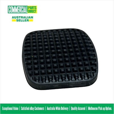 NEW 1 UNIT RUBBER BRAKE AND CLUTCH PEDAL RUBBER FOOT PAD for IVECO ...