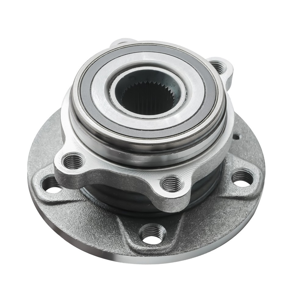 Front Wheel Bearing and Hubs For Audi TT A3 Quattro VW Passat Jetta CC ...
