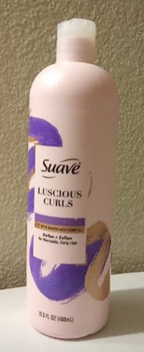 Suave Brand Lucious Curls Conditioner w Amino Acid Complex-Define and ...