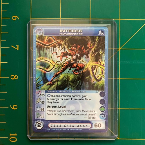 Chaotic TCG Intress: Natureforce - Max Courage and Energy | eBay