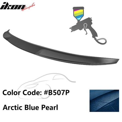 Fits 18-22 Honda Accord 10th V Style Trunk Spoiler ABS #B507P Arctic ...