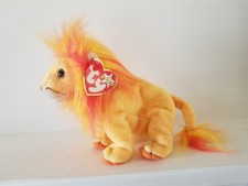 Bushy the Lion - Beanie Babies - Beaniepedia