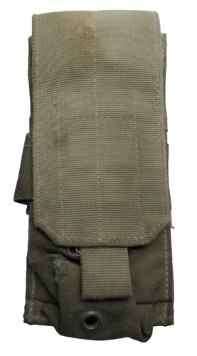 USGI Military Eagle Industries Foliage Green Single Mag Pouch Flame ...
