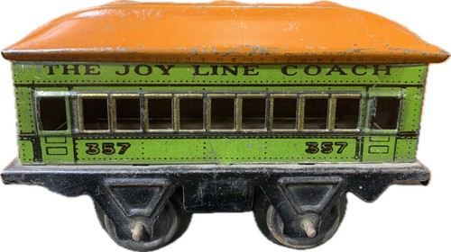 The Joy Line Coach 357 Prewar Train – Vintage Collectible – Used ...