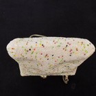 Hand Beaded Vintage 1940s Evening Opera Theater Wedding Purse Bag ...