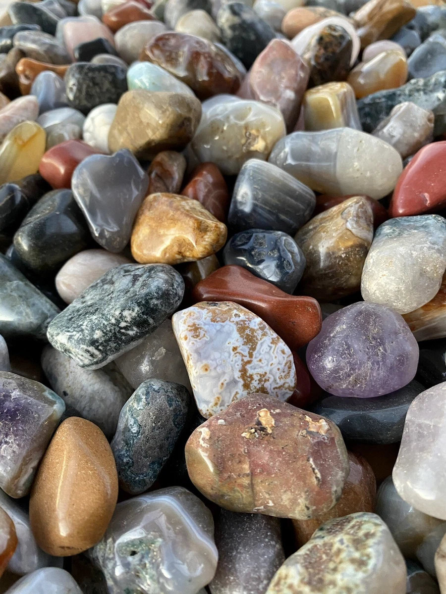 Polished River Stones Bulk