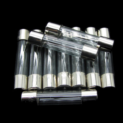 100PCS 2A 250V Quick Fast Blow Glass Tube Fuse 6mmx30mm 0.24"x1.18 ...
