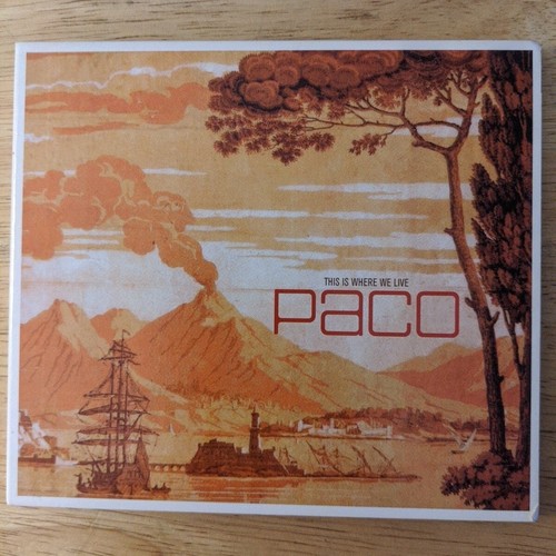 This Is Where We Live [Digipak] by Paco (Band) (CD, May-2004 ...