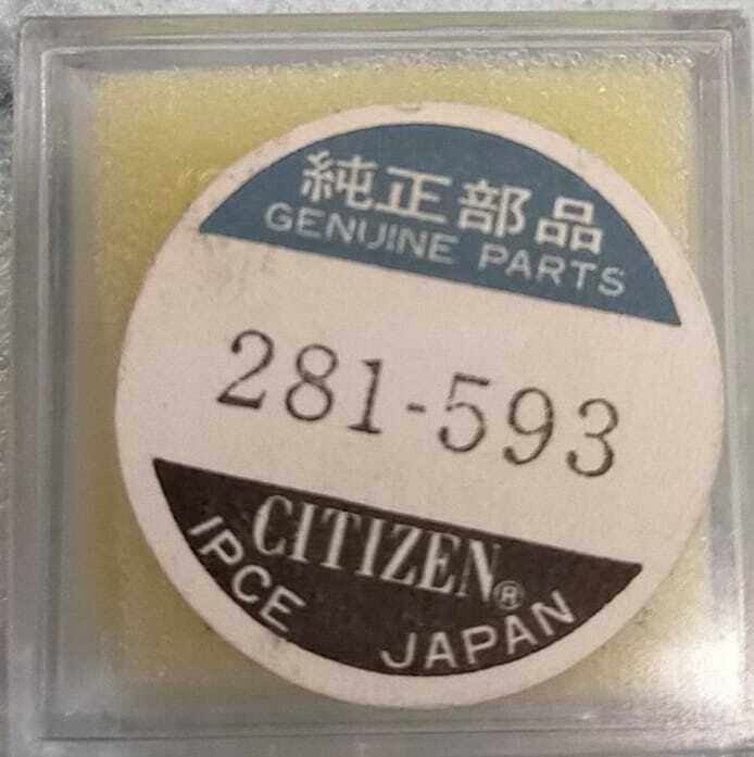 Citizen 8960 8962 Vintage Display 281-593 Rare Digital Watch N.O.S ...