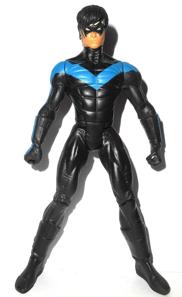 DC universe 2007 NIGHTWING select sculpt batman classics matteL | eBay