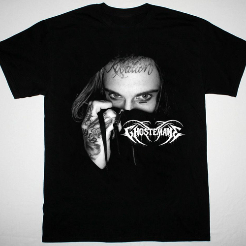 HOT NEW GHOSTEMANE rapper black T-shirt Unisex tee All sizes JM461 | eBay