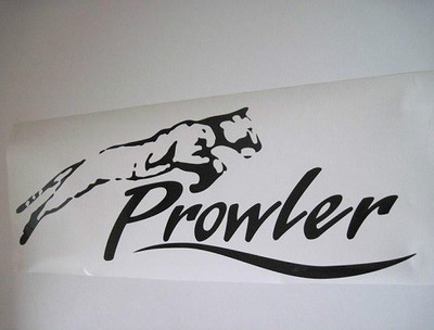 Fleetwood Prowler 46"x17" Decal Sticker | RV Camper Wheel Trailer ...