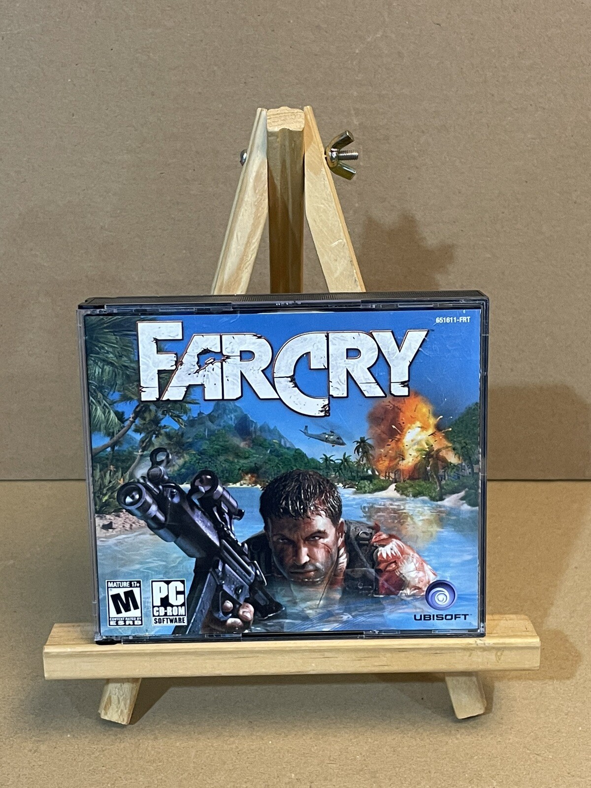 Far Cry (PC CD ROM, 2004) Ubisoft 5 Disc Set No Box | eBay