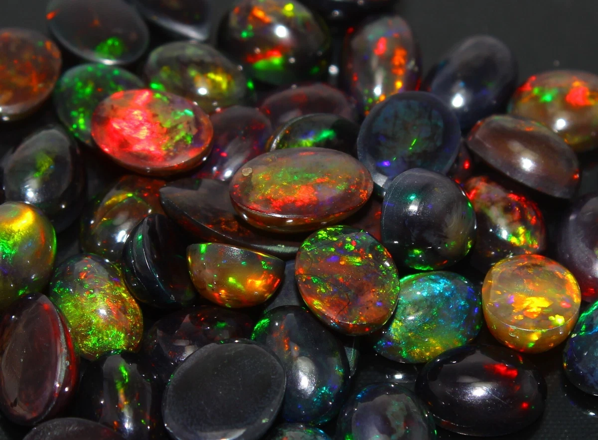 Fire Opal Gem